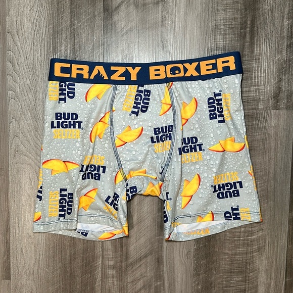 Crazy Boxer | Underwear & Socks | Bud Light Mango Seltzer Crazy Boxer ...